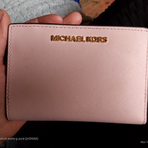 MICHAEL Michael Kors | Bags | Michael Kors Womens Wallet Pink | Poshmark